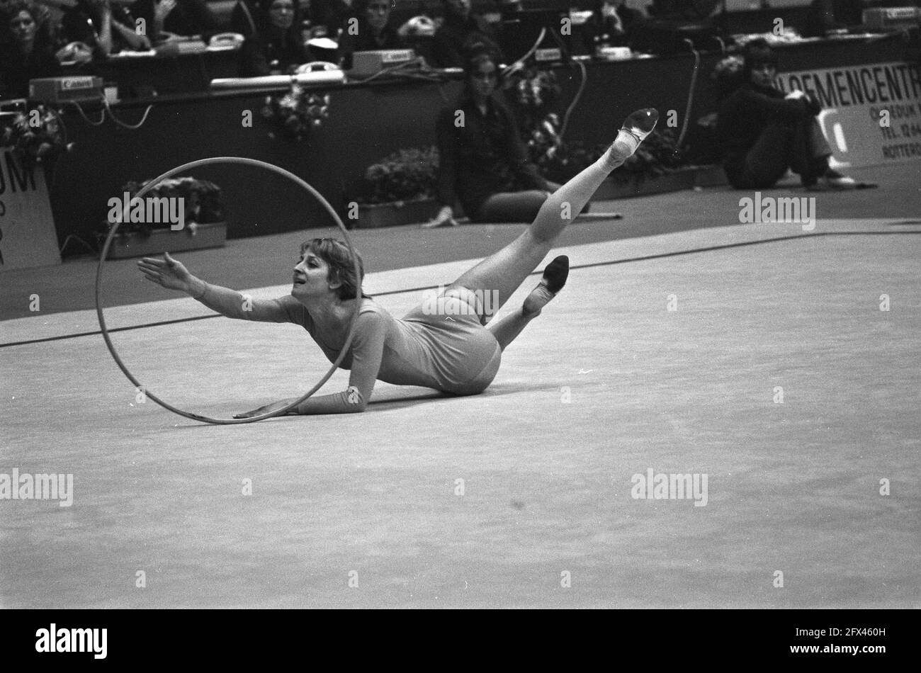 World gymnastics championships Black and White Stock Photos & Images ...