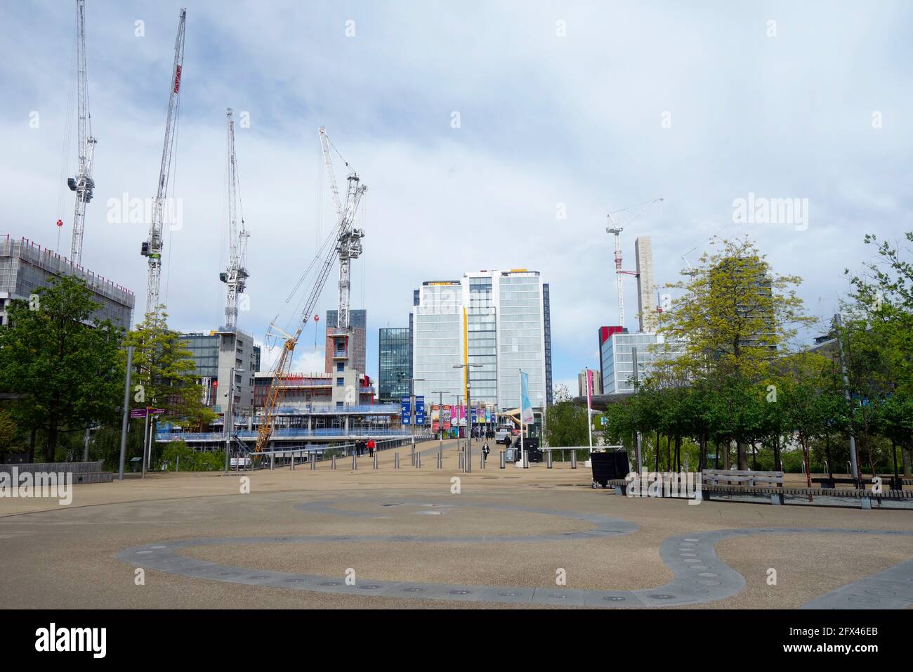 Iql stratford hi-res stock photography and images - Alamy