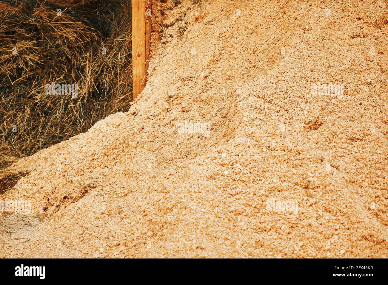 Sawdust warehouse hi-res stock photography and images - Alamy