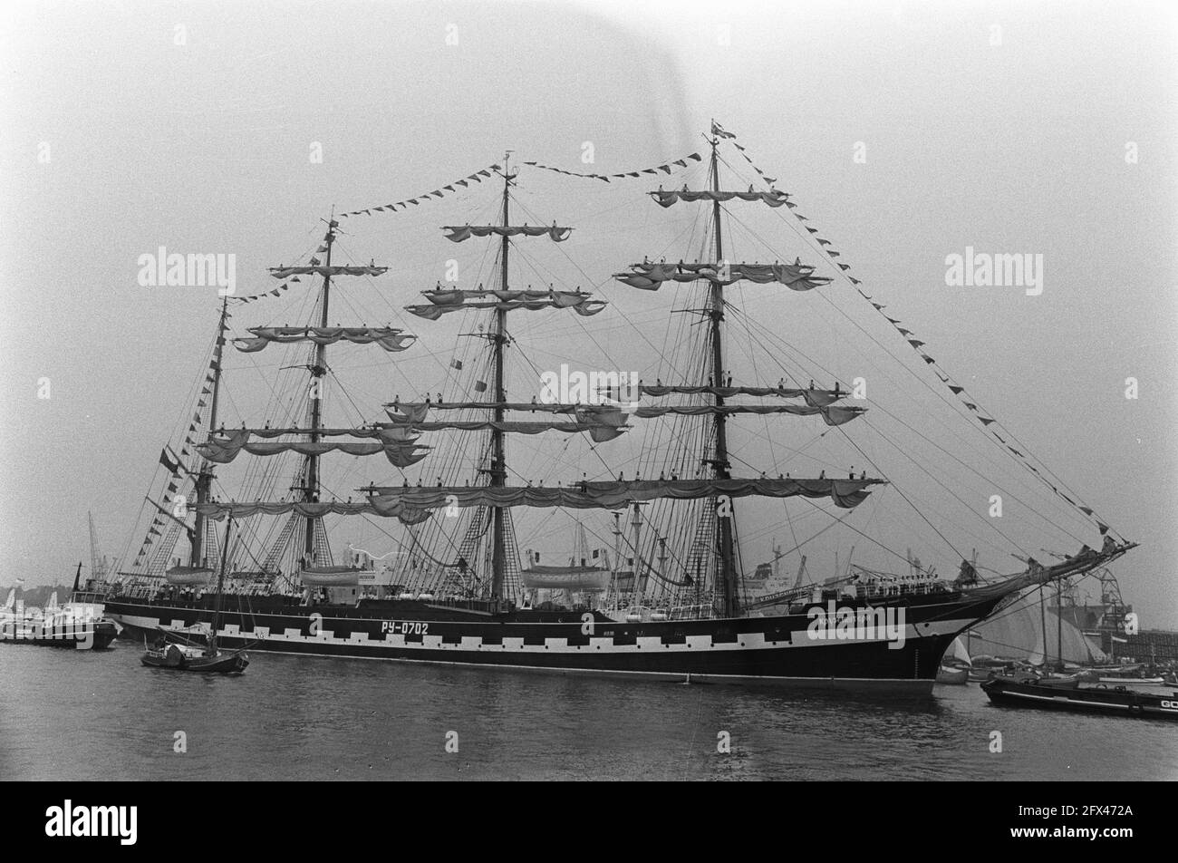 Four mast barque Black and White Stock Photos & Images - Alamy