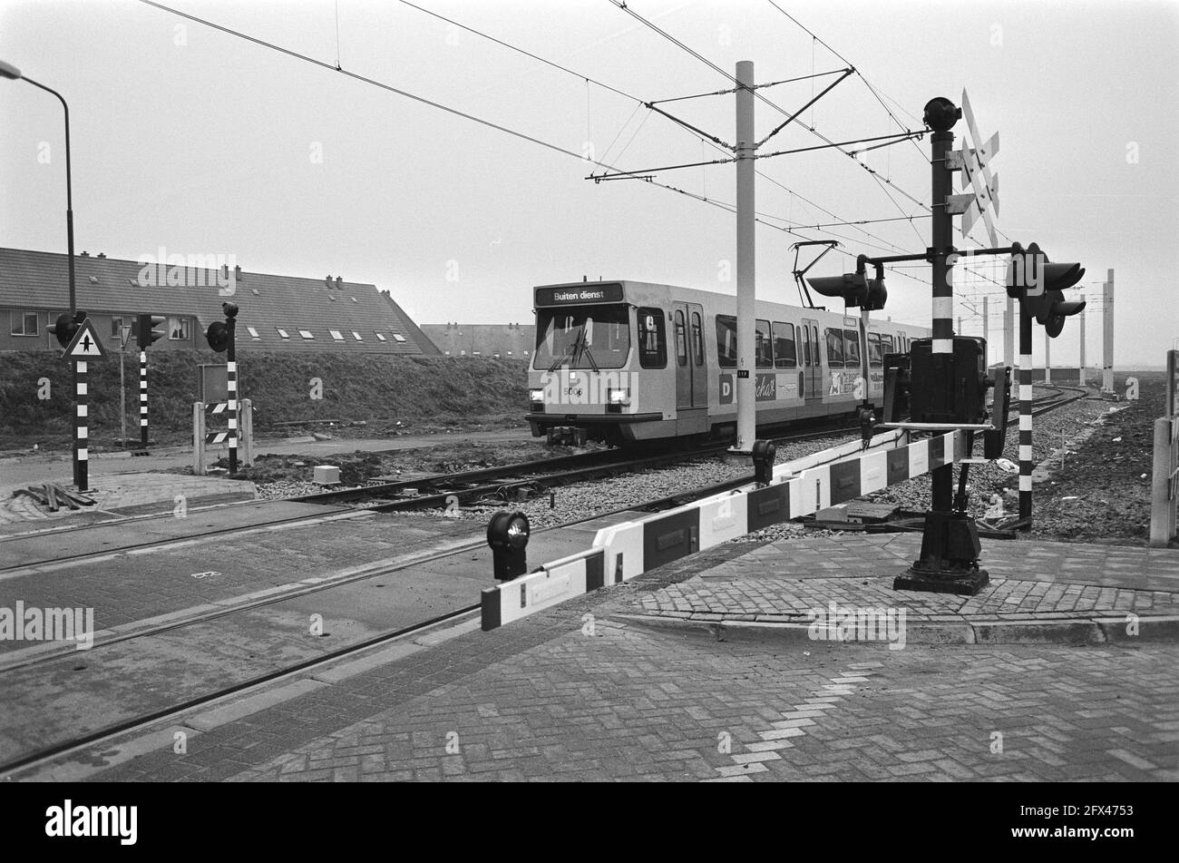 Utrecht ijsselstein express streetcar hi-res stock photography and ...