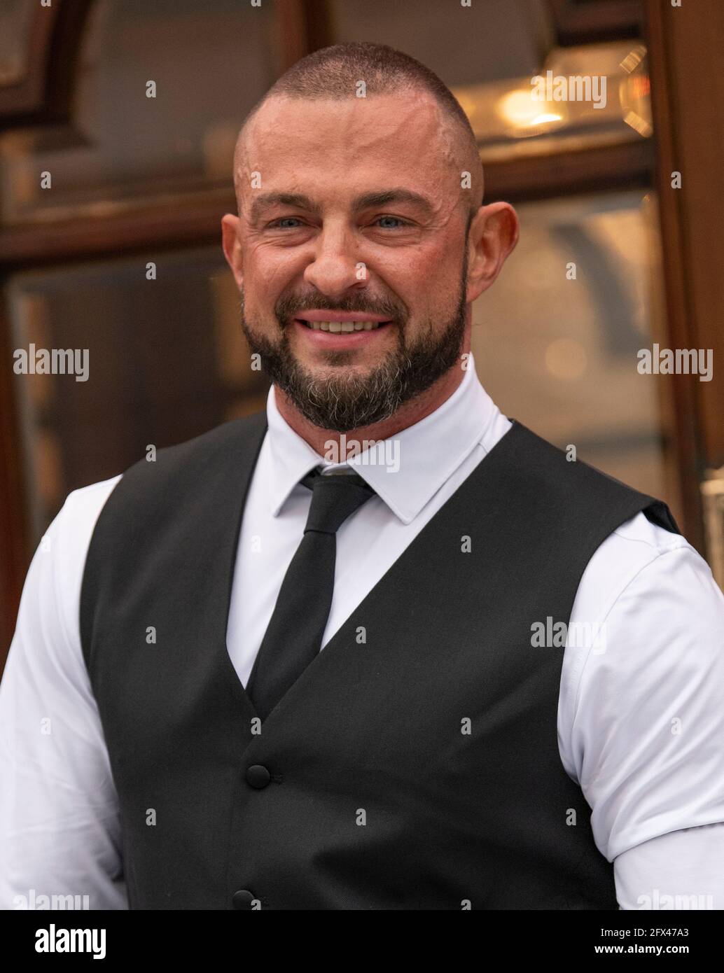 LONDON, ENGLAND - MAY 25: Robin Windsor poses during the "Here Come The ...
