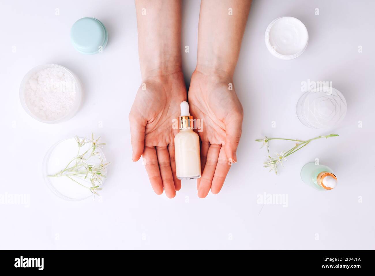 Cosmetic table hi-res stock photography and images - Alamy