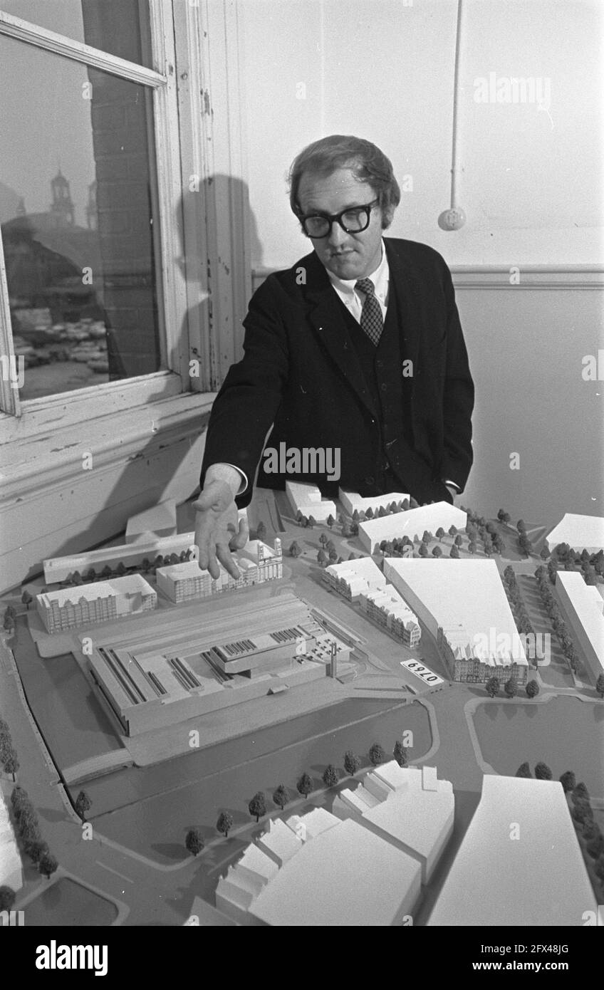 The Viennese architect W. Holzbauer comments on his winning design for ...