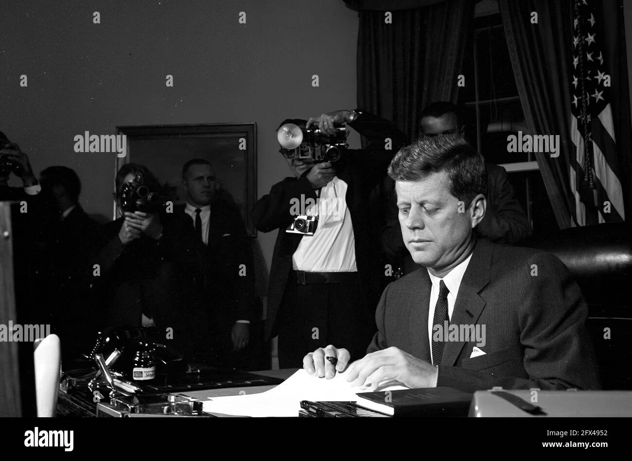 Cuban missile crisis blockade hi-res stock photography and images - Alamy