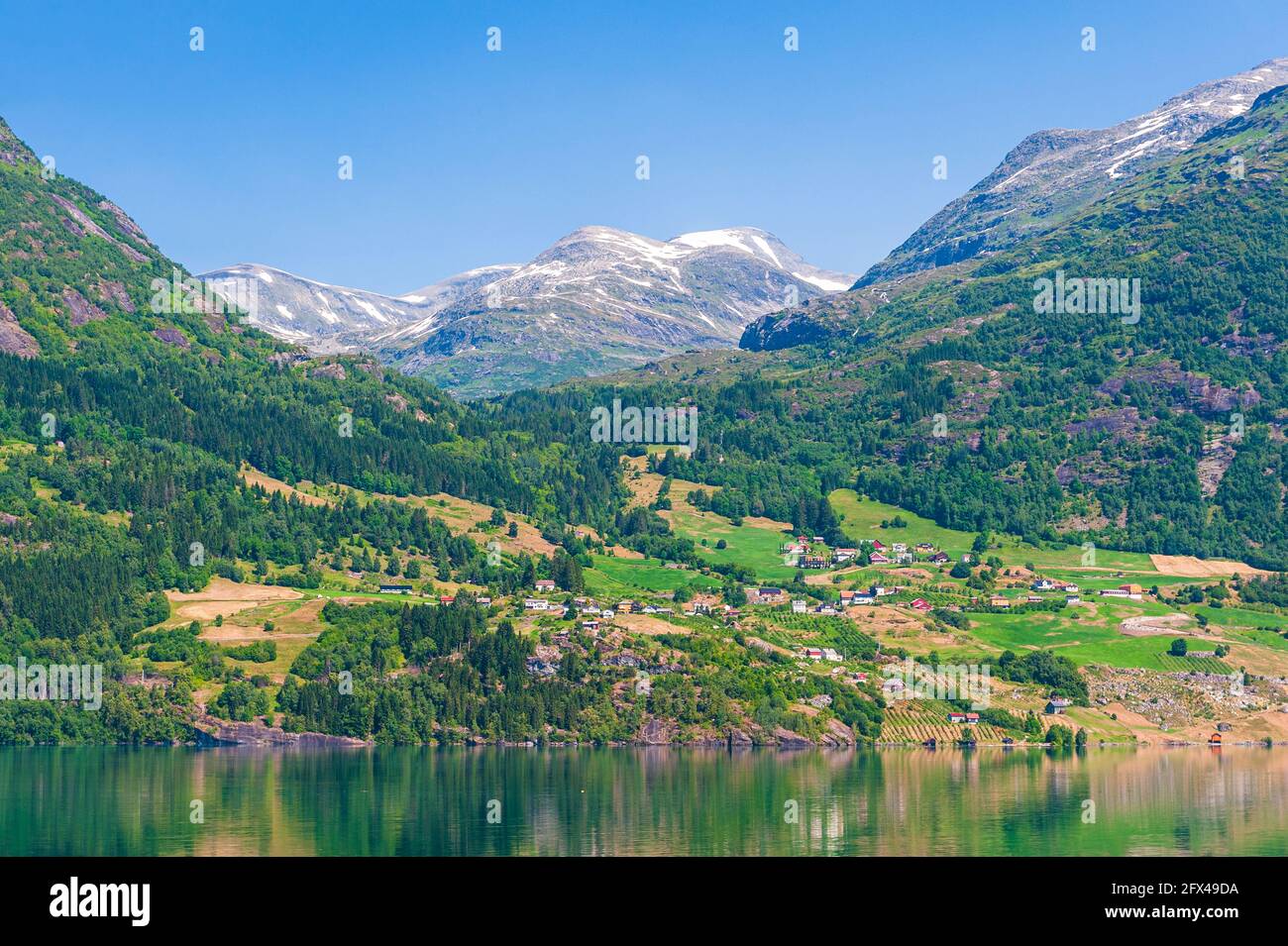 Beautiful norway scenery hi-res stock photography and images - Alamy