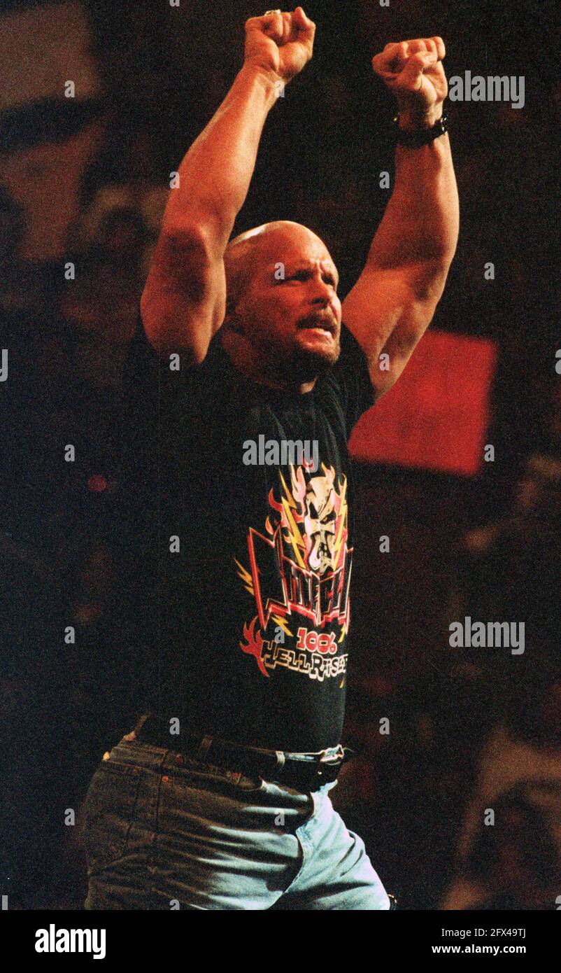 Stone Cold Steve Austin 1997 Photo By John Barrett/PHOTOlink Stock ...