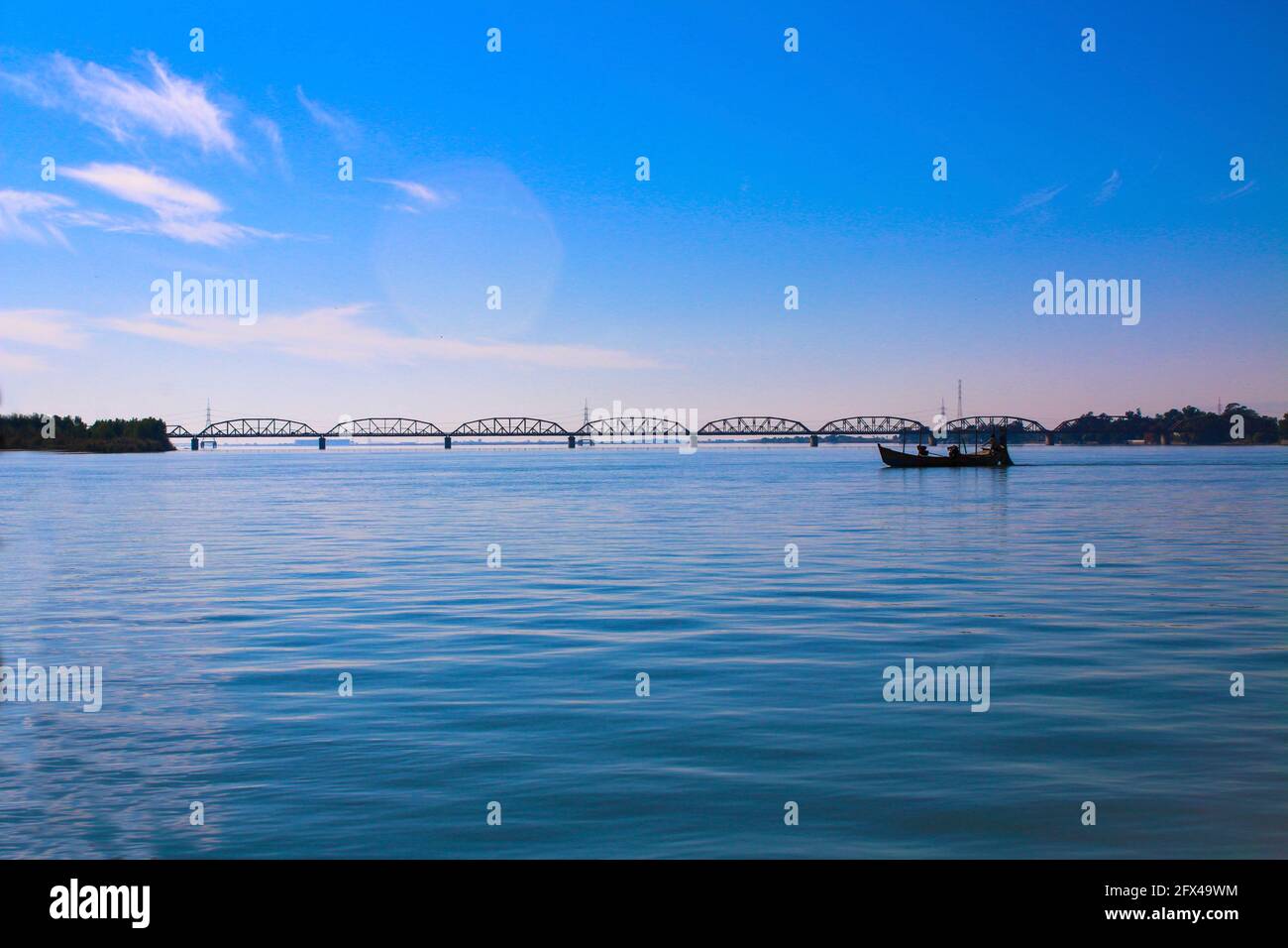 Jinnah bridge hi-res stock photography and images - Alamy