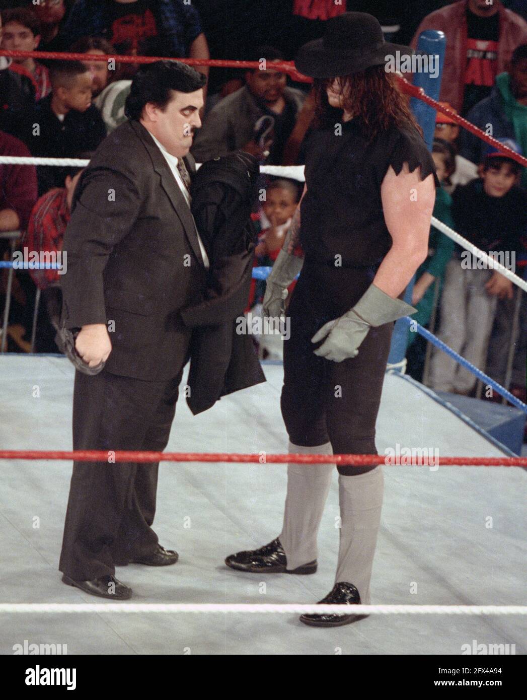 Undertaker Paul Bearer
