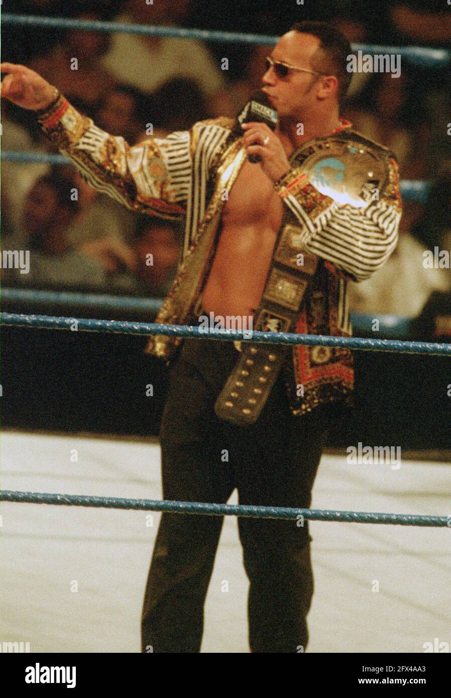 The Rock 1998 Photo By John Barrett/PHOTOlink Stock Photo - Alamy