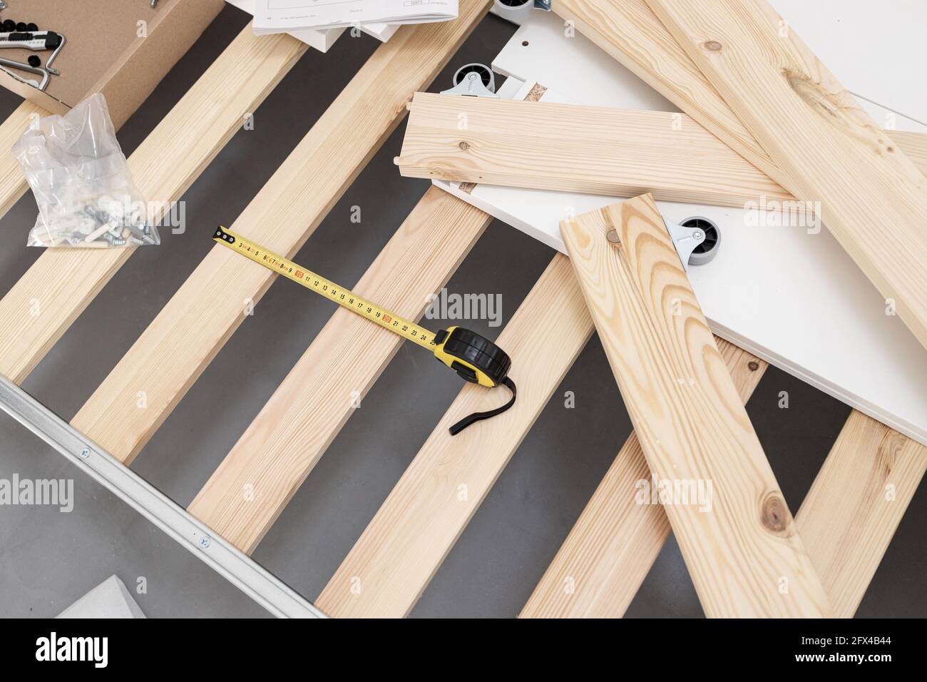 Installing furniture hi-res stock photography and images - Alamy