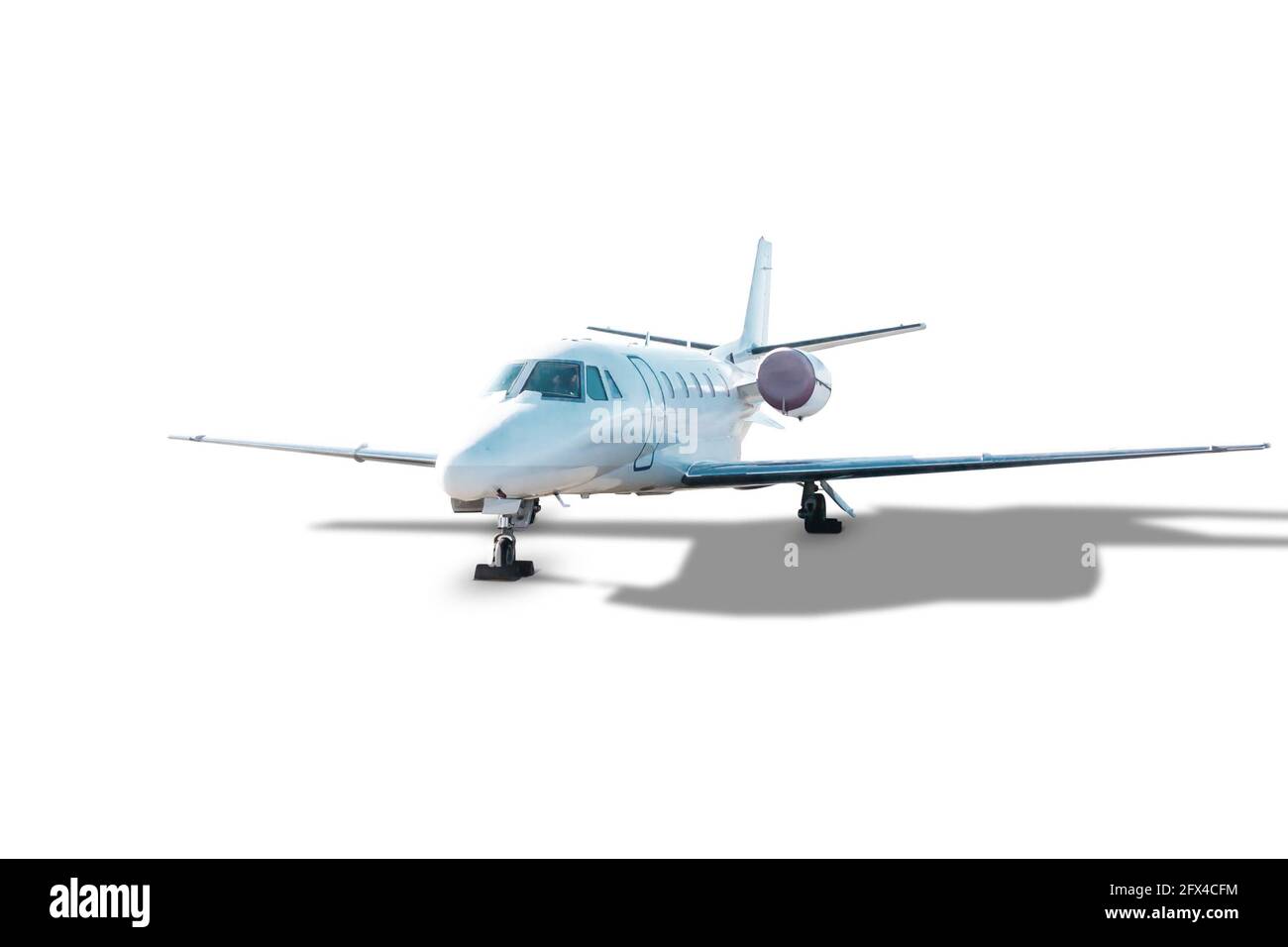Airliner parked Cut Out Stock Images & Pictures - Alamy
