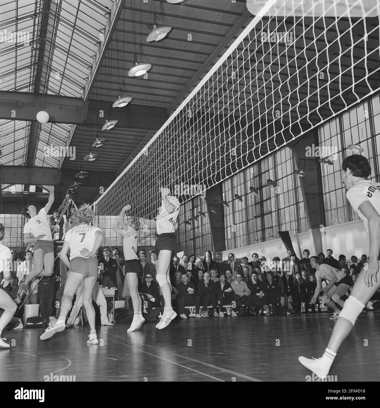 Volleybal history hi-res stock photography and images - Alamy