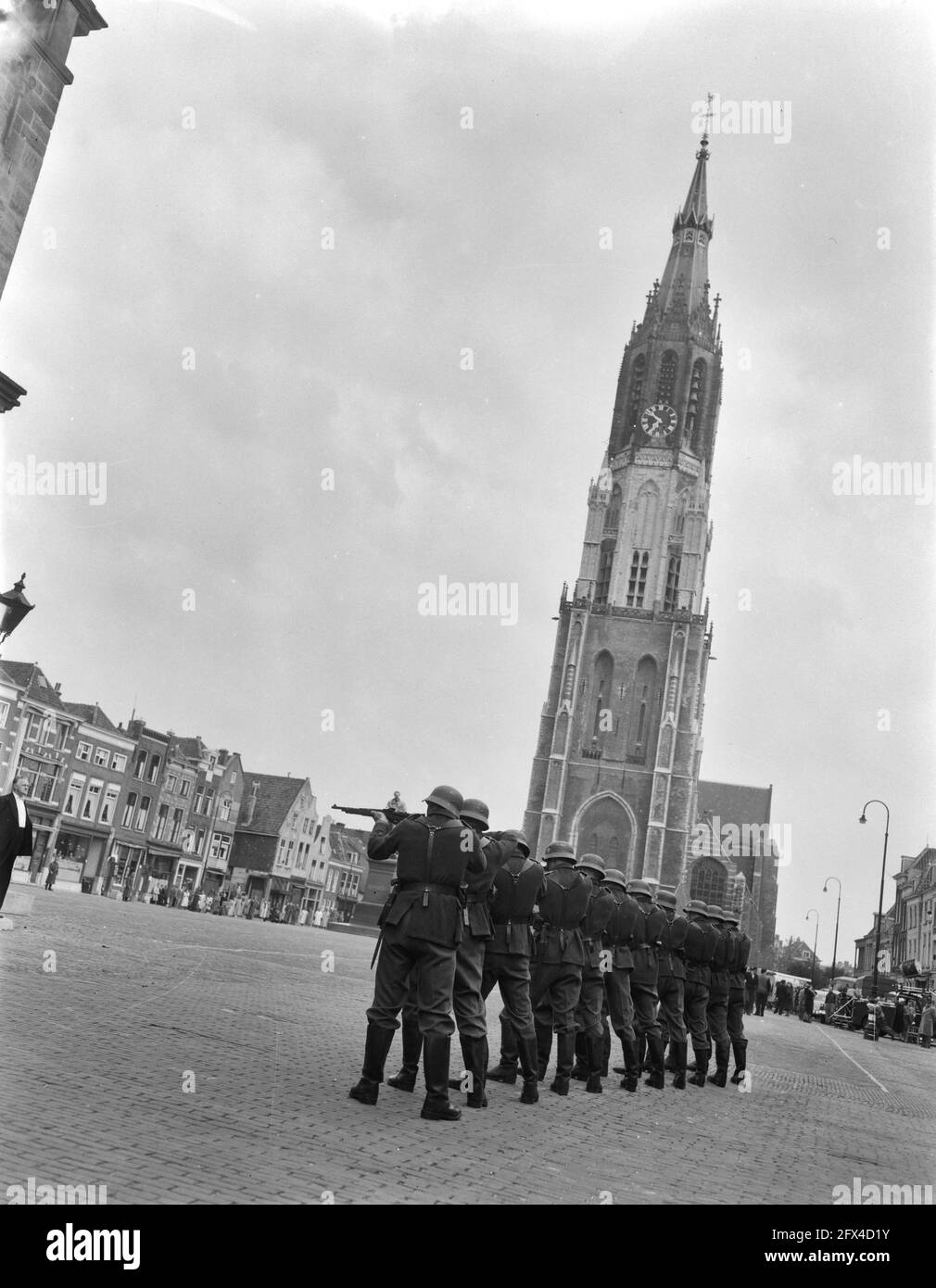 Delft. Shooting for the film Betrayed (working title: The true and the ...