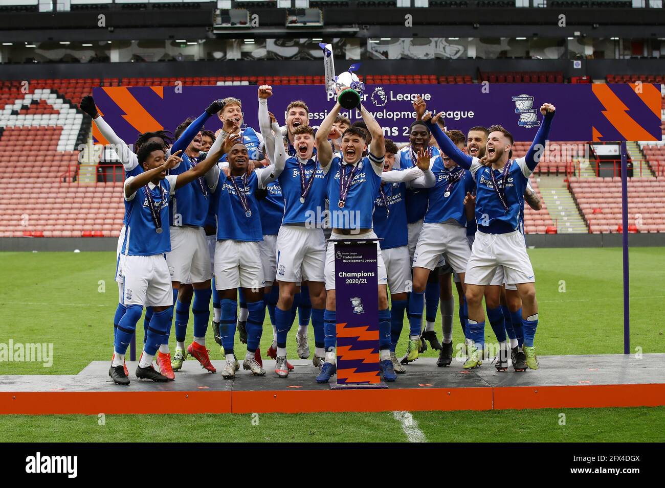 Professional development league trophy hi-res stock photography and ...