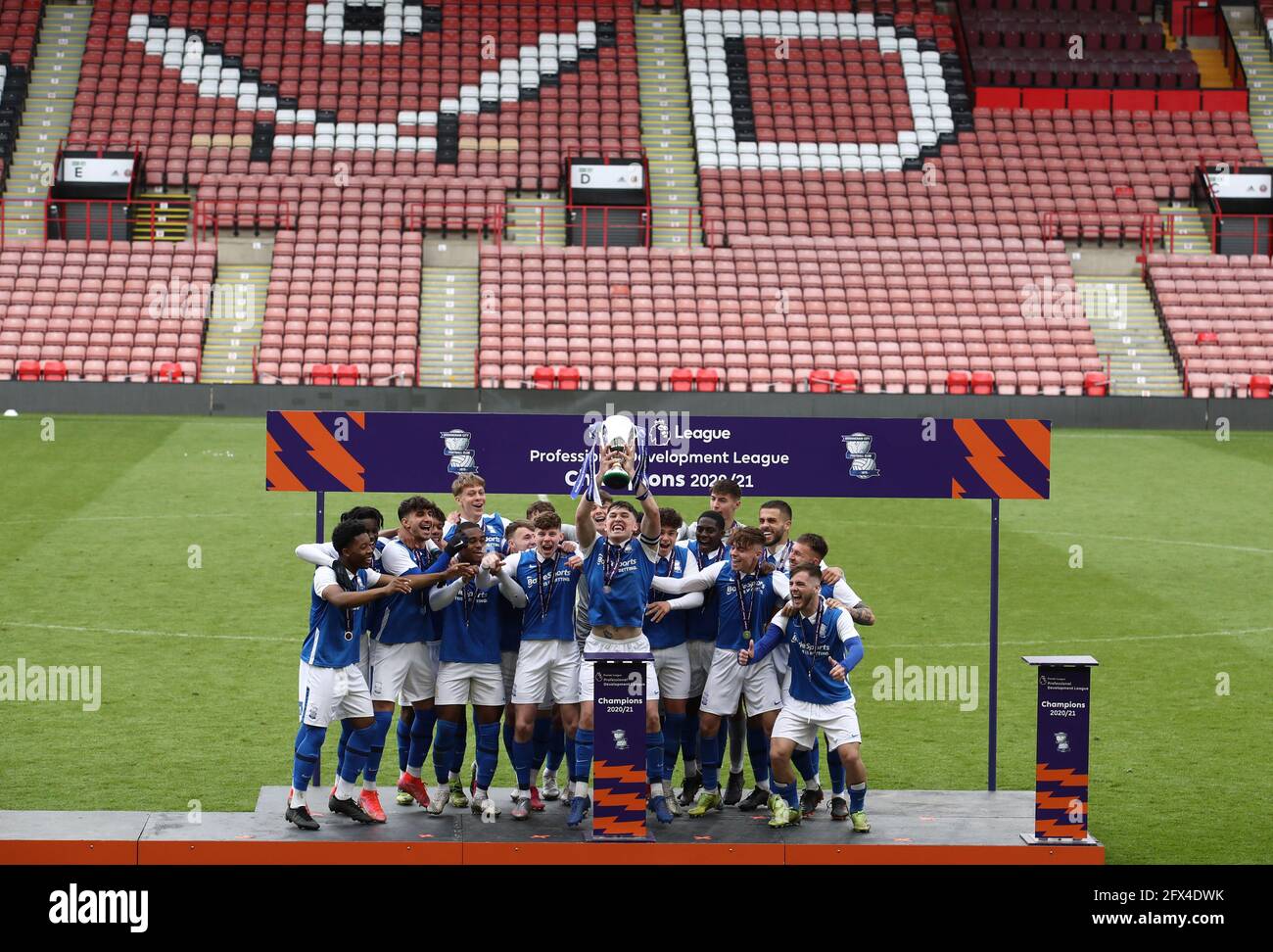 Professional development league trophy hi-res stock photography and ...