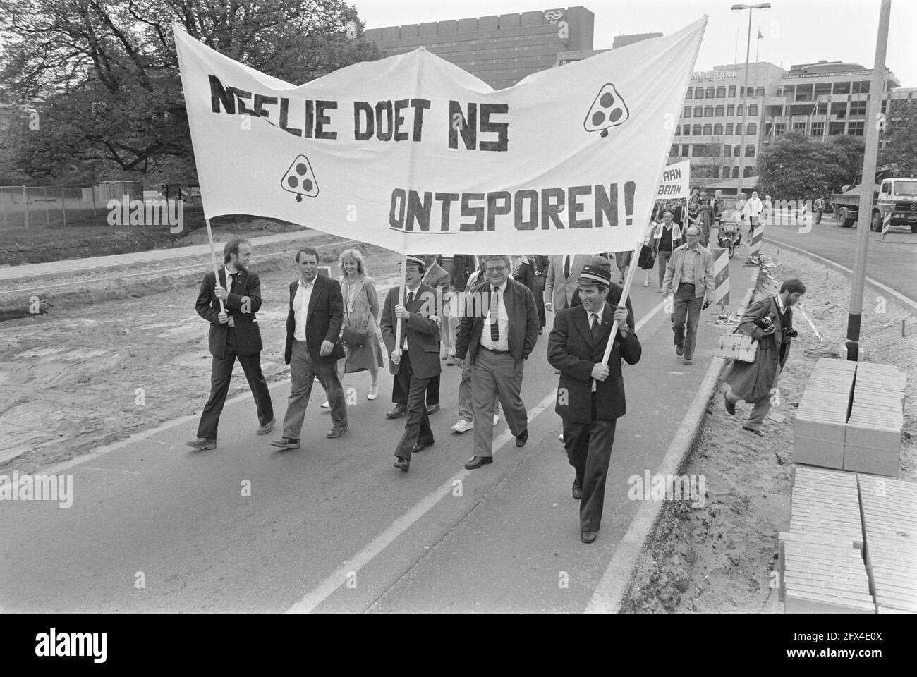 Banner neelie derails ns hi-res stock photography and images - Alamy
