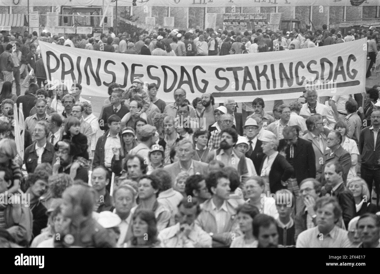 Prinsjesdag strike day hi-res stock photography and images - Alamy