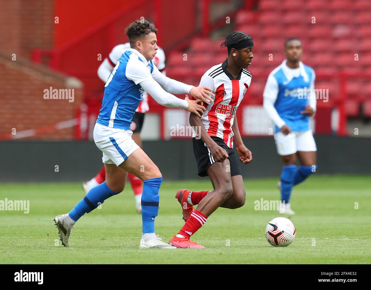 Andre brooks sheffield united hi-res stock photography and images - Alamy