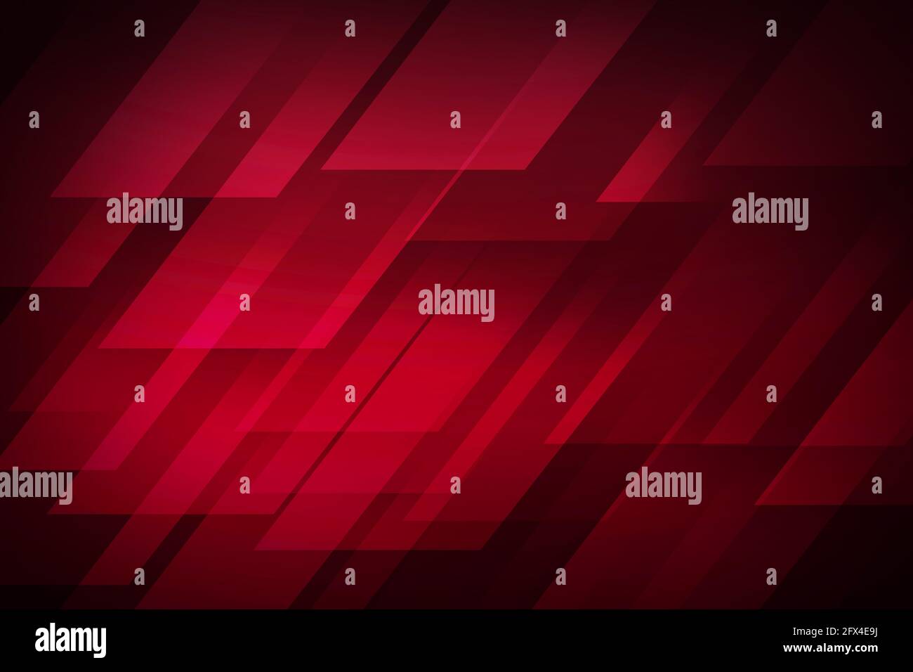 Abstract Red Modern Shapes Background in a Futuristic and Trending ...