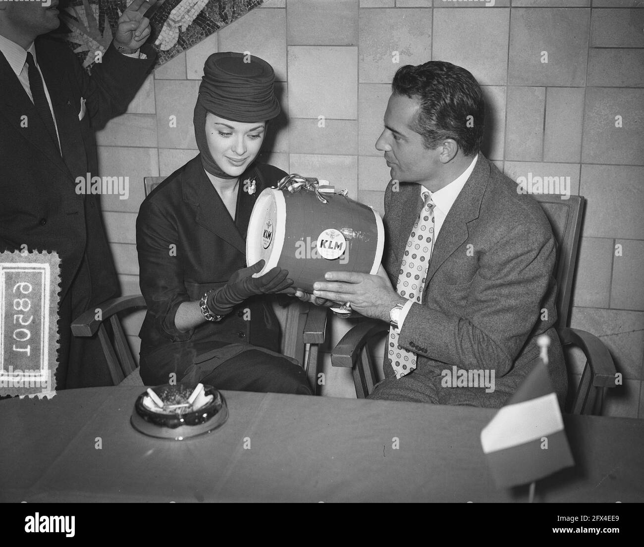 Italian film stars milly vitale hi-res stock photography and images - Alamy