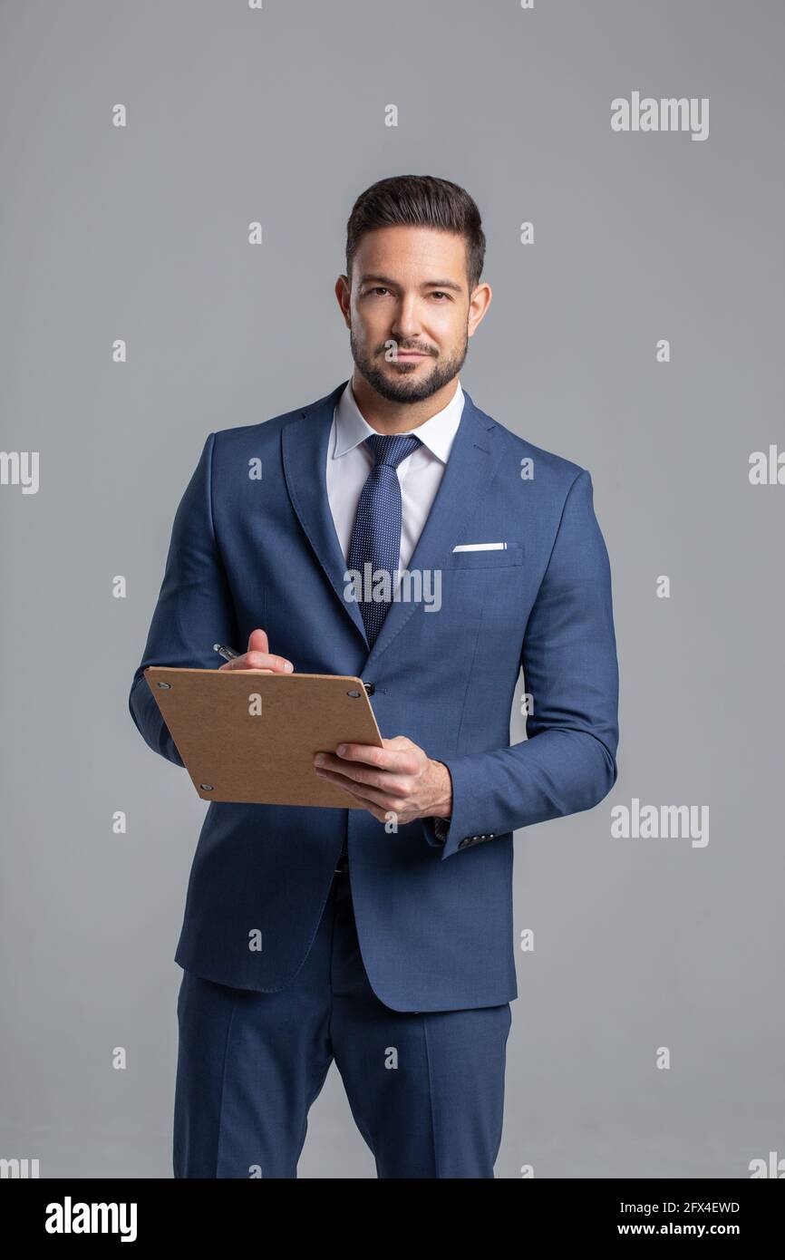 Professional caucasian hi-res stock photography and images - Alamy