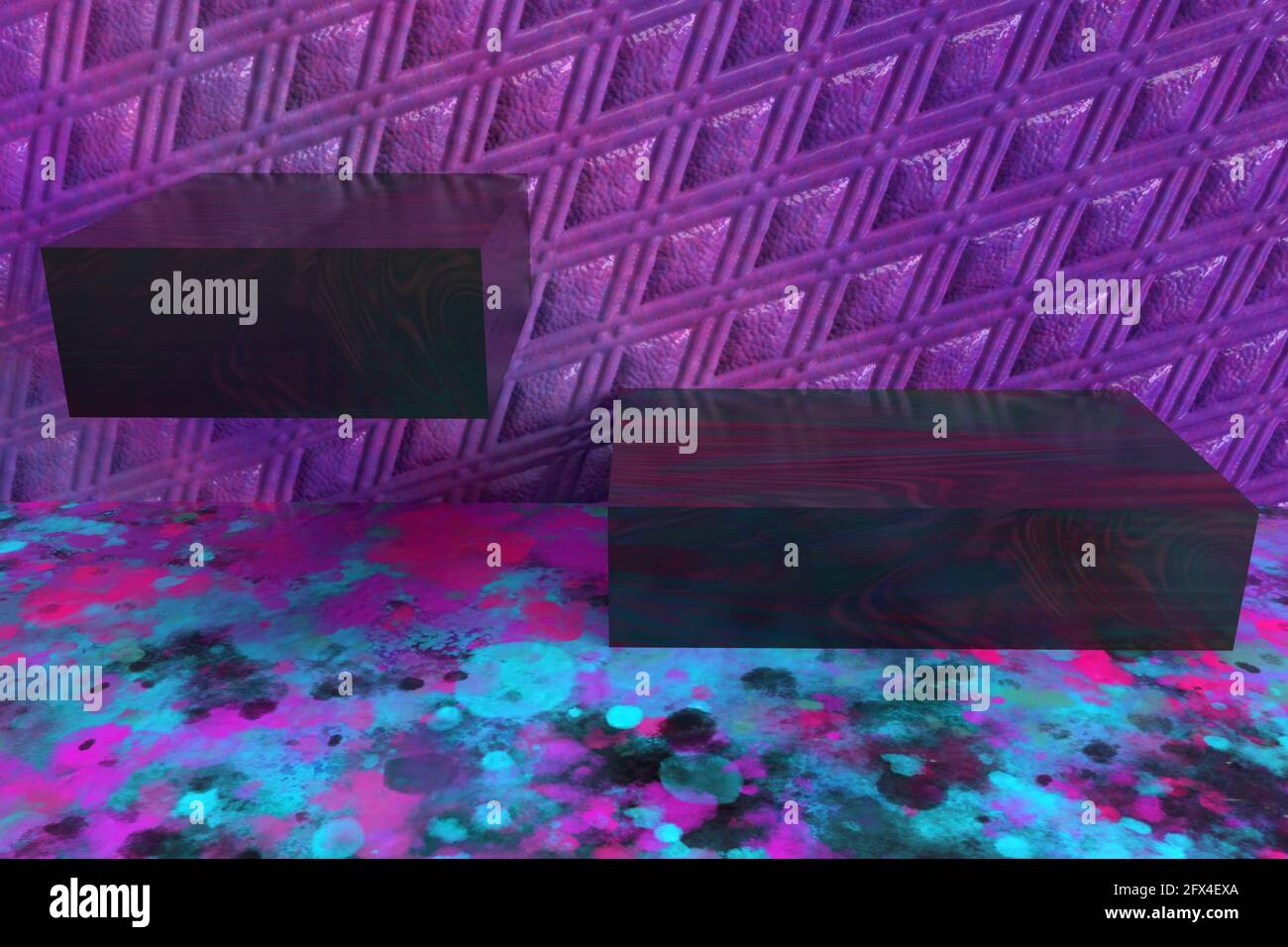 An abstract 3d empty platform background image Stock Photo - Alamy