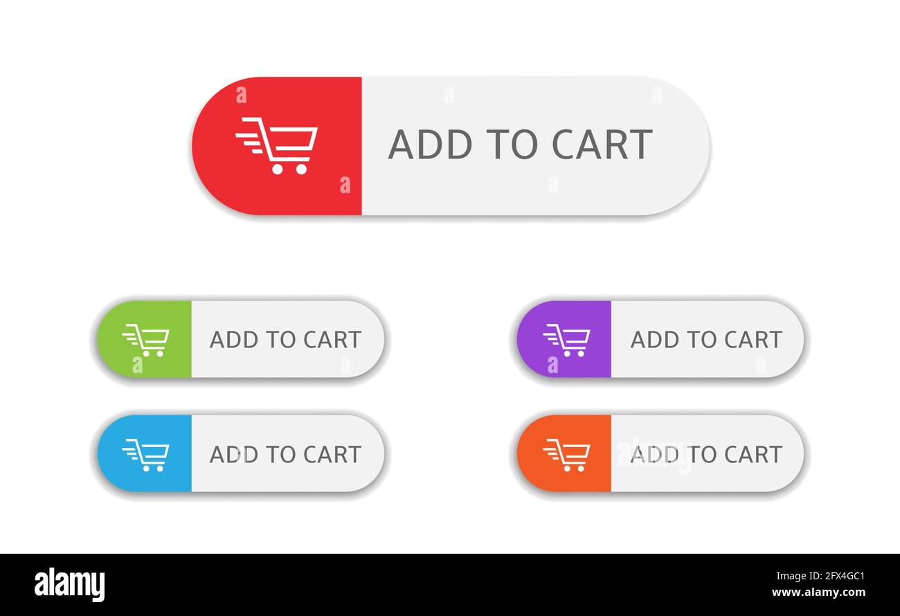 Red Add To Cart Button