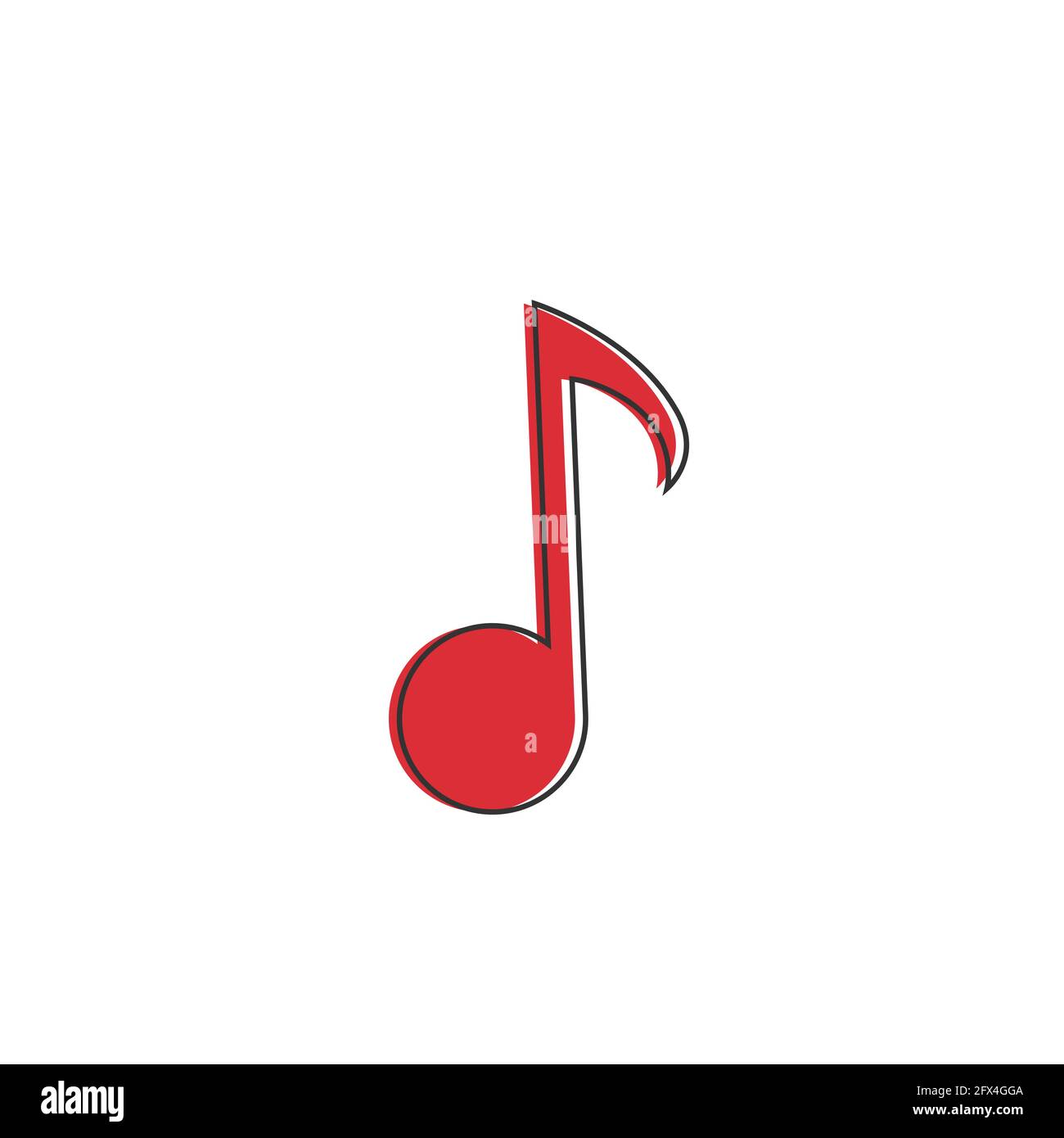 Music Note Vector Logo Template. A nice logo for any kind of sound ...