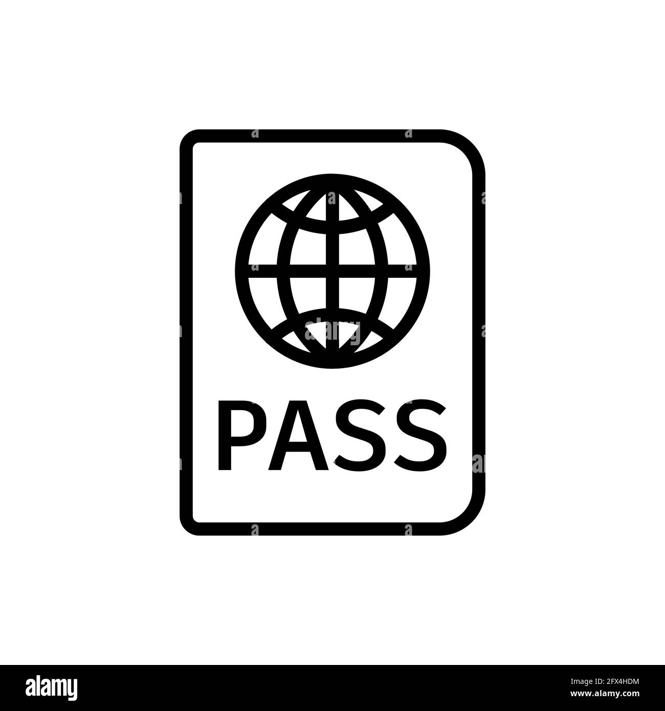 Immigration pictogram hi-res stock photography and images - Alamy