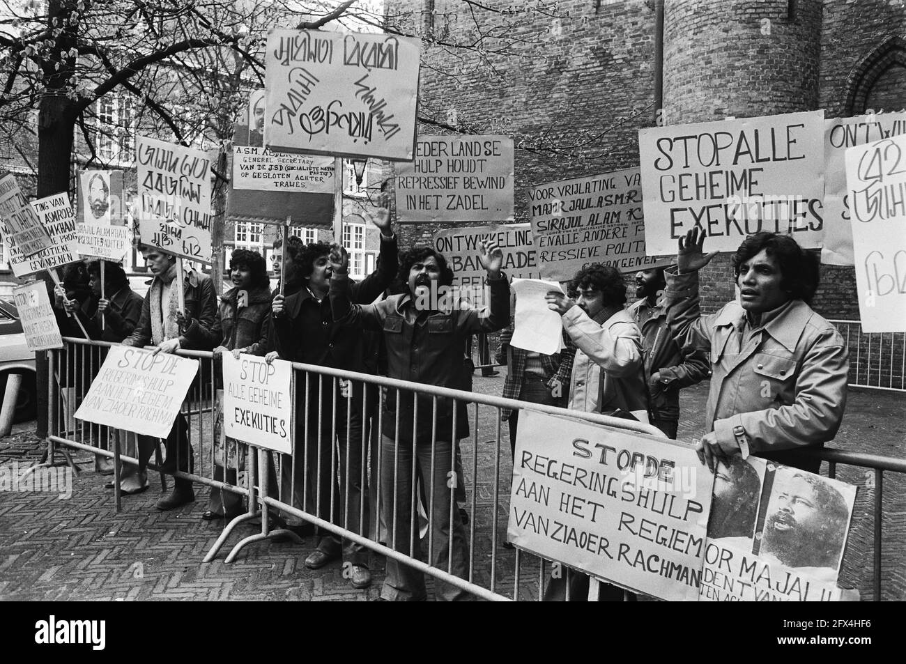 Stop executions Black and White Stock Photos & Images - Alamy