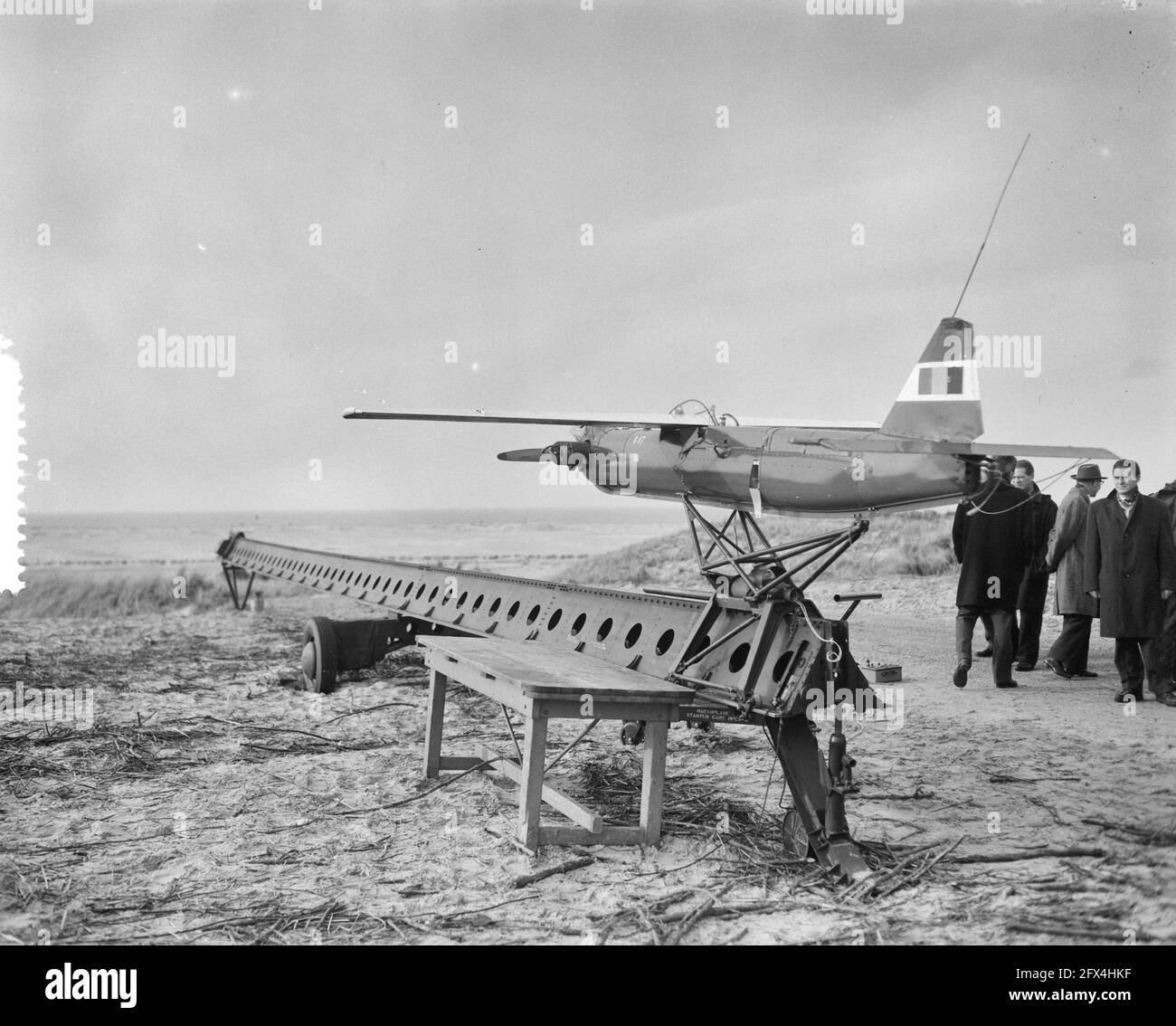 Demonstration radio controlled target aircraft hi-res stock photography ...
