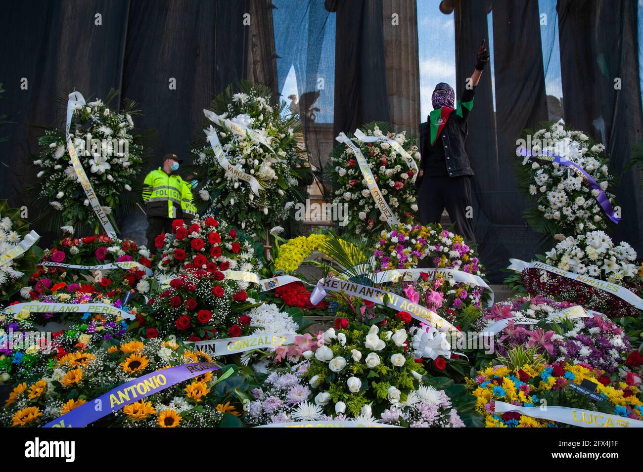 Bandera de bogota hi-res stock photography and images - Alamy