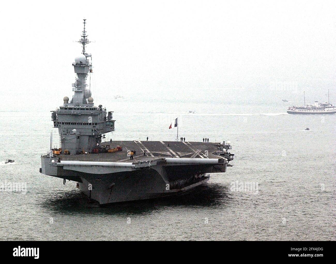 Giant french aircraft carrier hi-res stock photography and images - Alamy