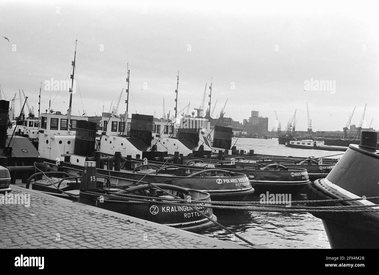 1 tugboat Black and White Stock Photos & Images - Alamy