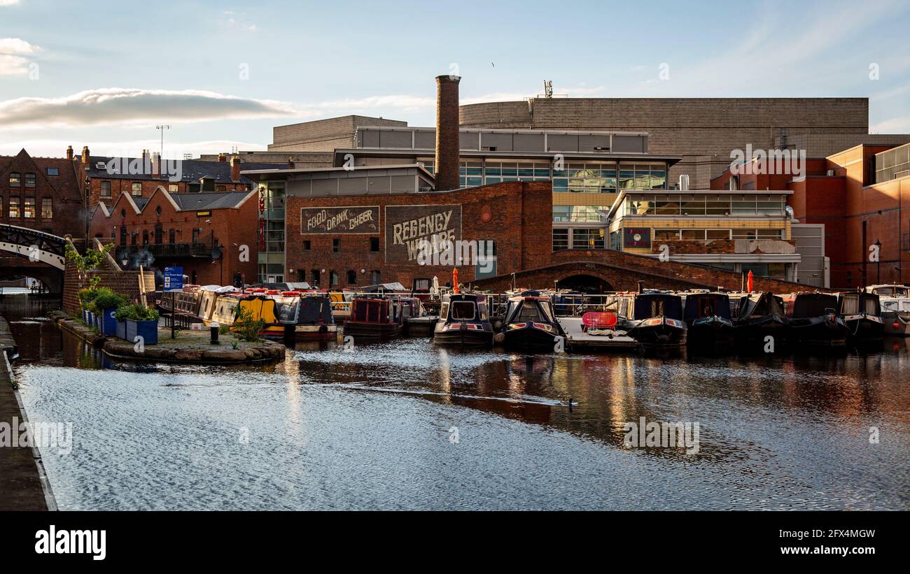 Regency wharf birmingham hi-res stock photography and images - Alamy