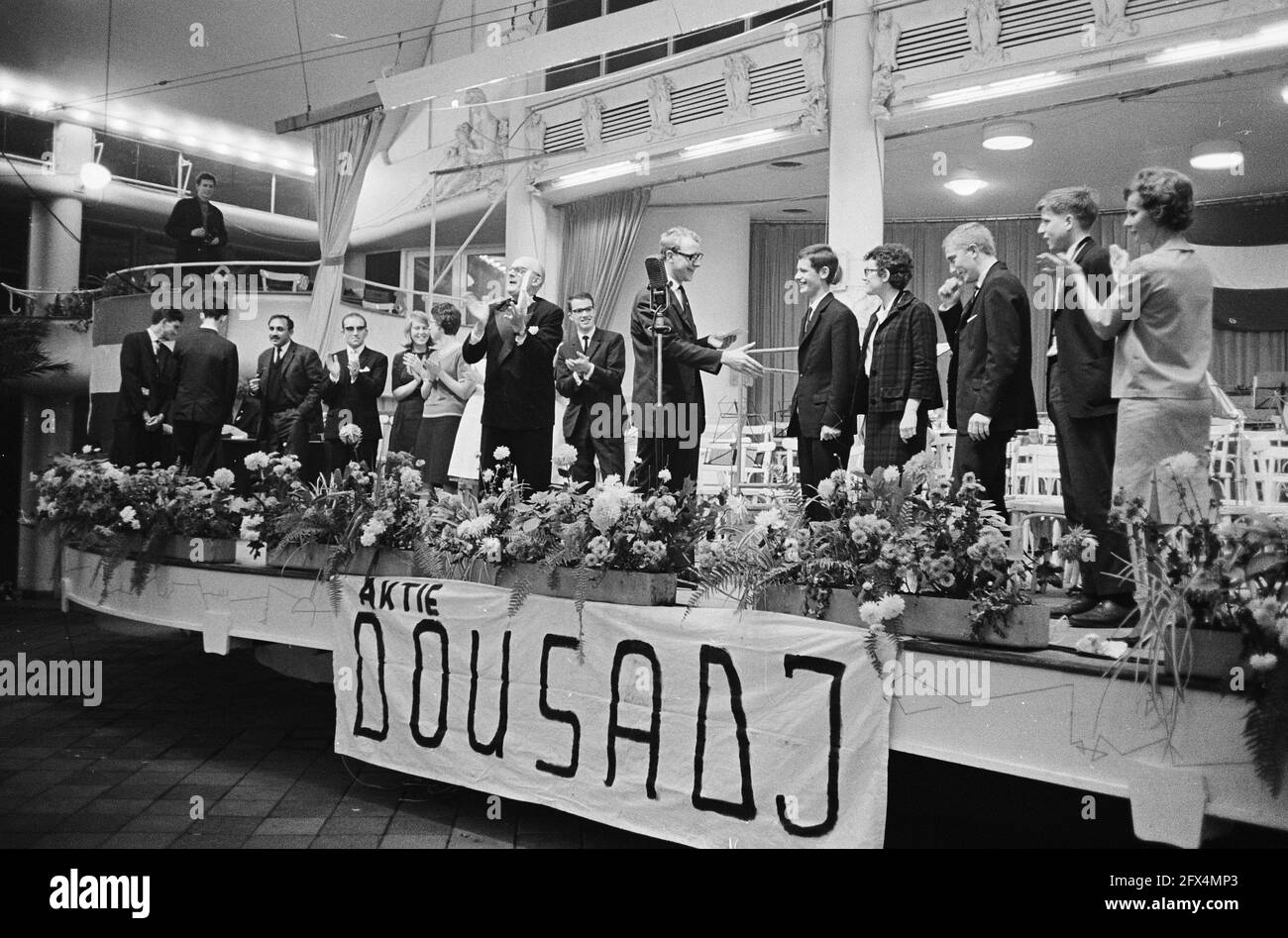 Dutch: Final evening Action Dousadj in Rivierhal in Rotterdam. The ...