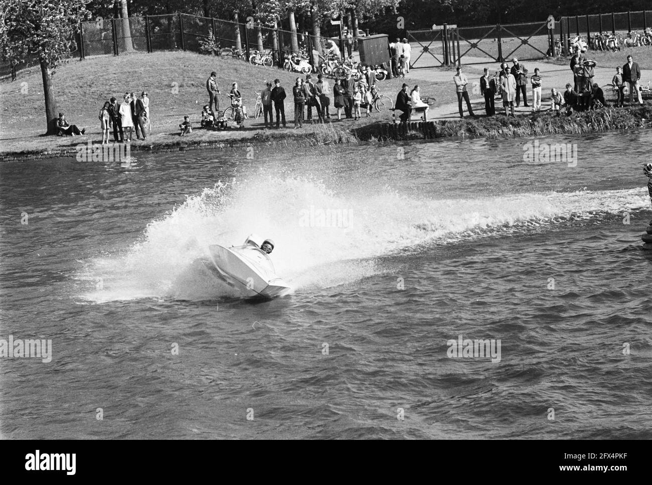 European Speedboat Championships at Amsterdam Bosbaan, May 26, 1969 ...