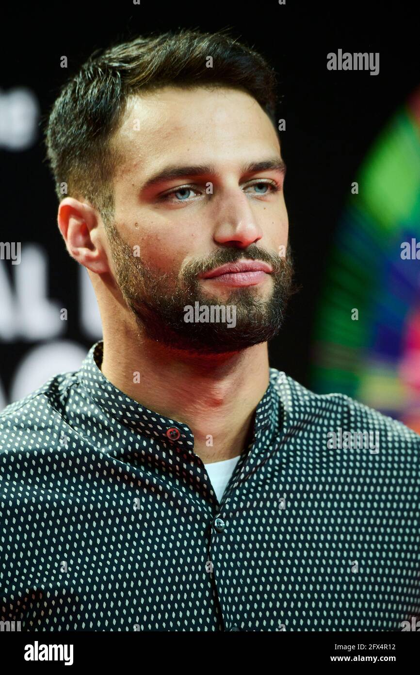 May 25, 2021, Madrid, Madrid, Spain: Jesus Castro attends 24th Malaga ...