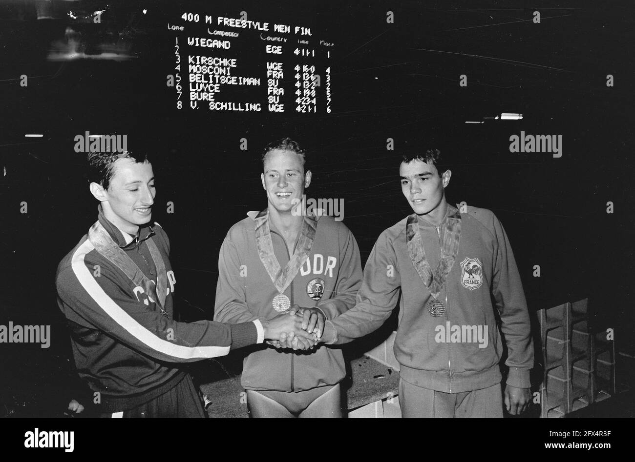 Frank wiegand champion 400 meter freestyle hi-res stock photography and ...