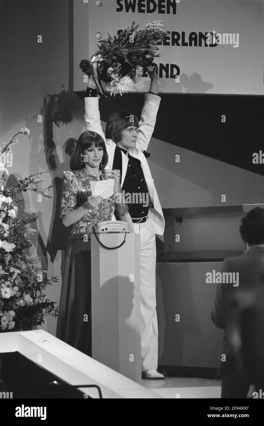 Johnny logan eurovision song contest hi-res stock photography and ...