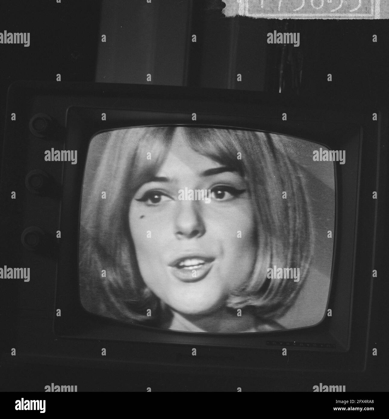 Eurovision song contest 1965 naples hi-res stock photography and images ...