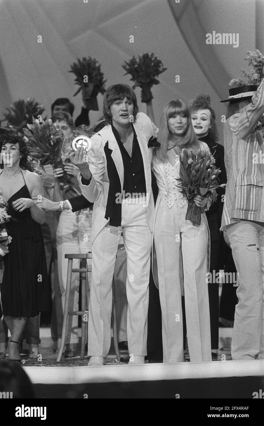 Eurovision johnny logan 1980 hi-res stock photography and images - Alamy