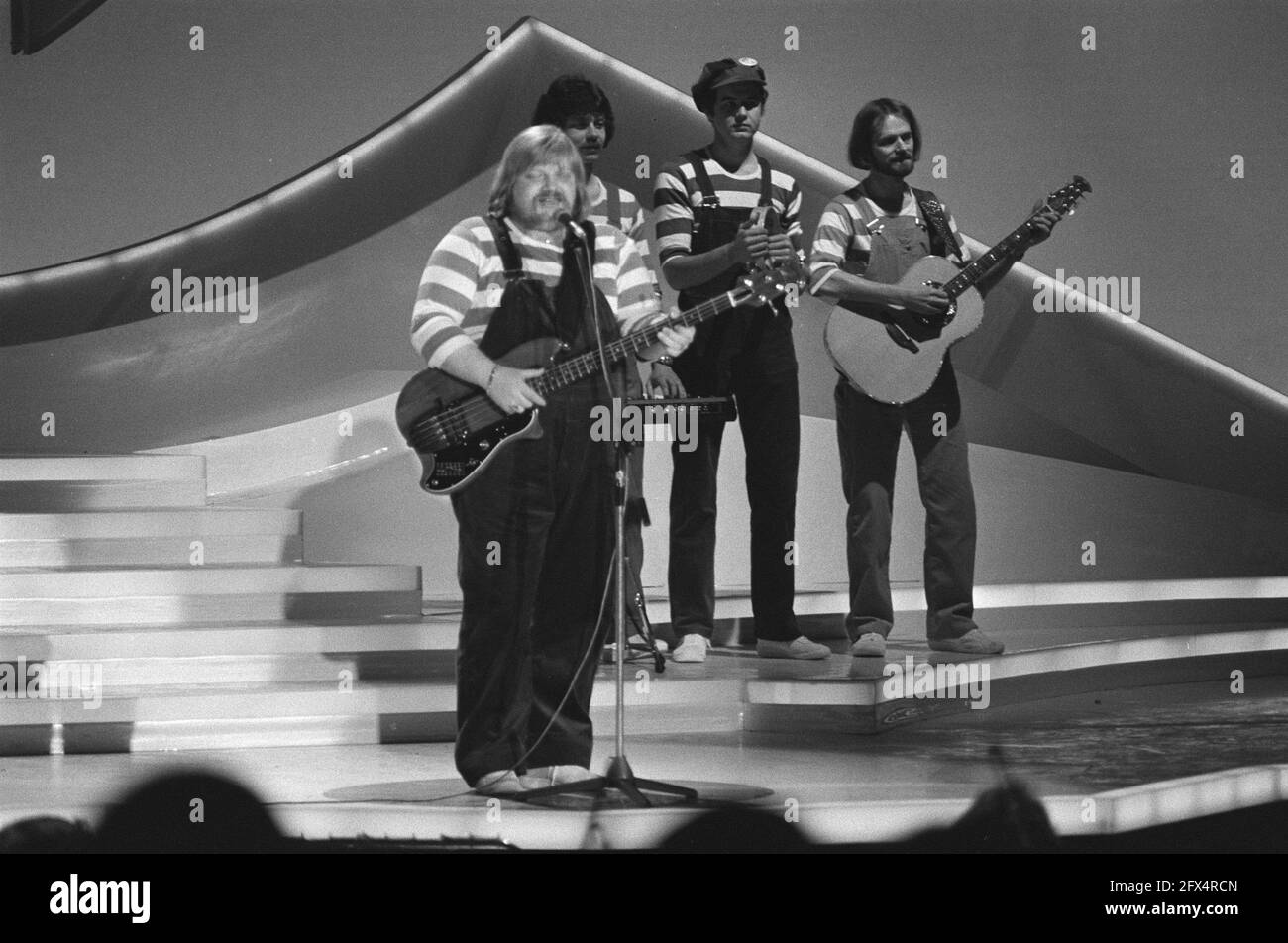 Eurovision song contest 1980 hi-res stock photography and images - Alamy