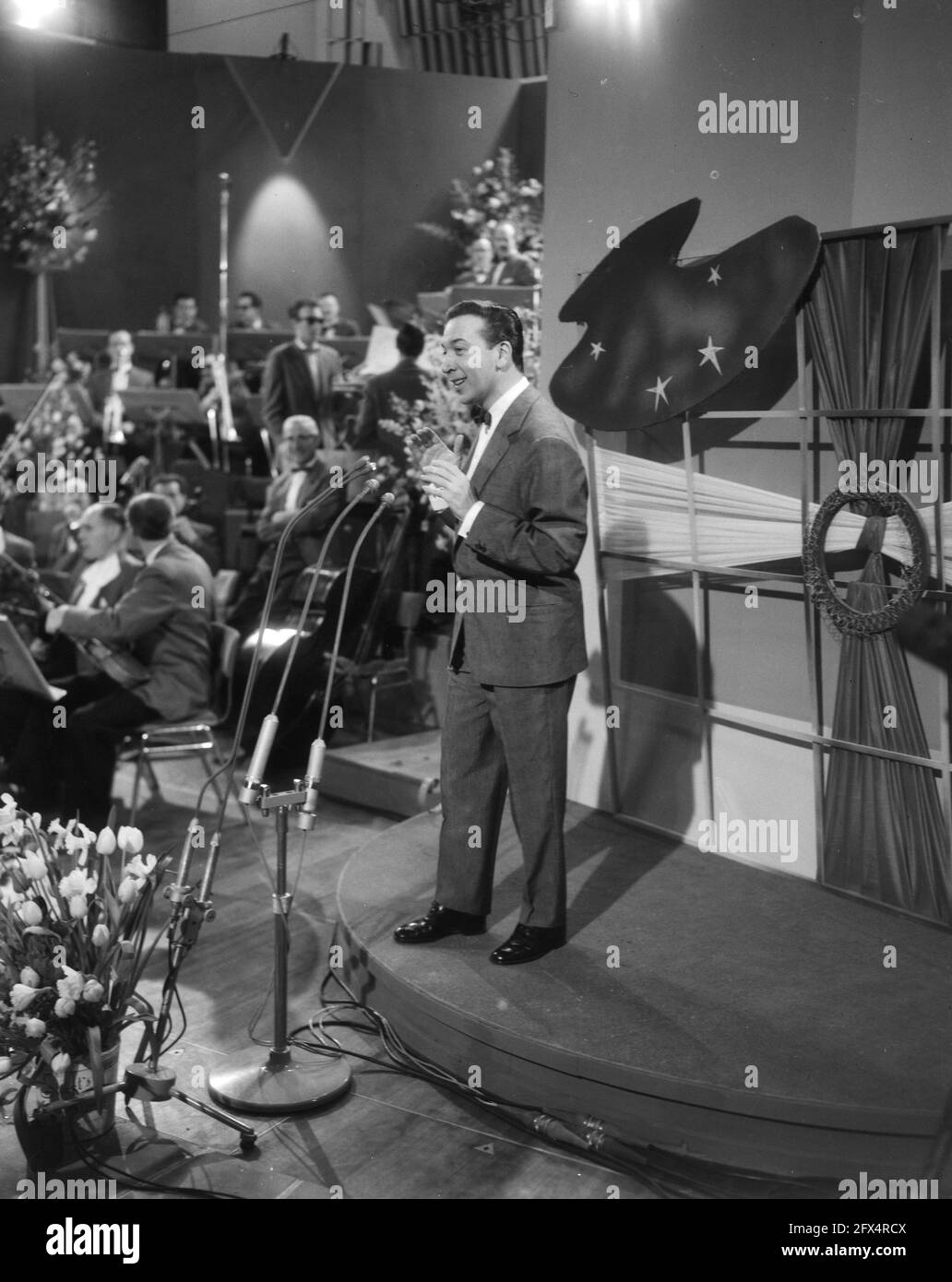 Andre claveau eurovision hi-res stock photography and images - Alamy