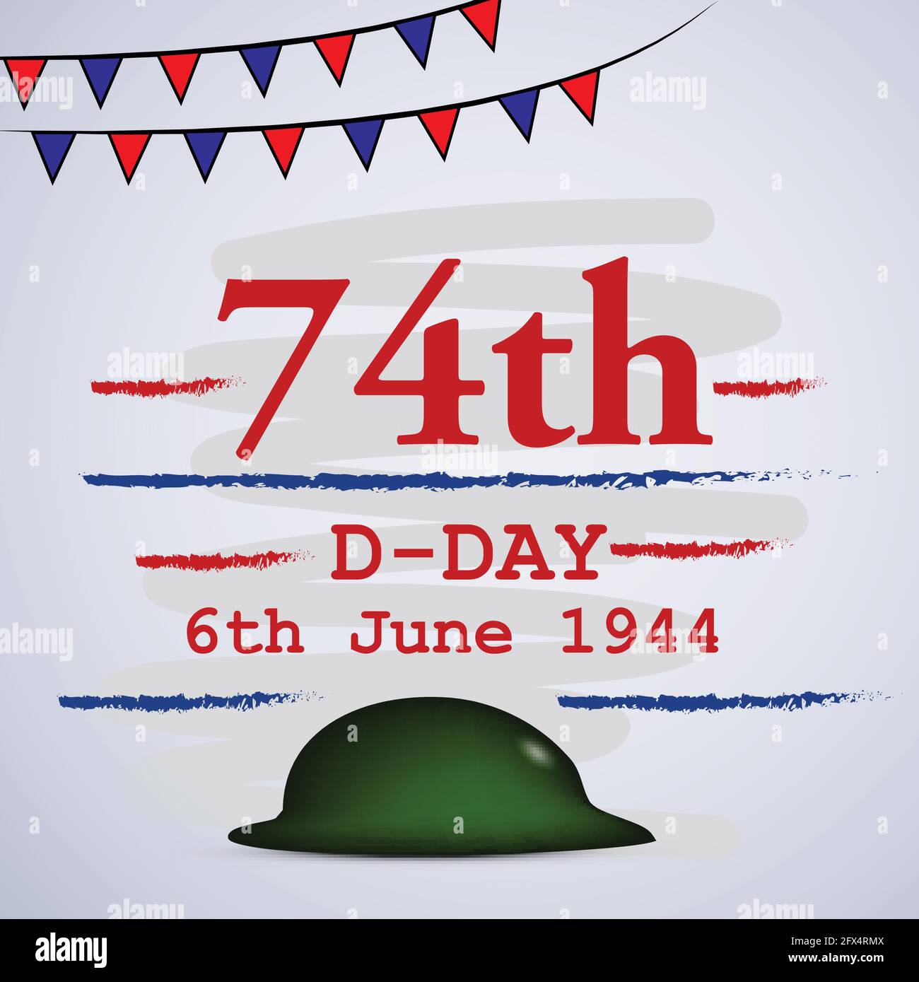 U.S.A D-Day background Stock Vector Image & Art - Alamy