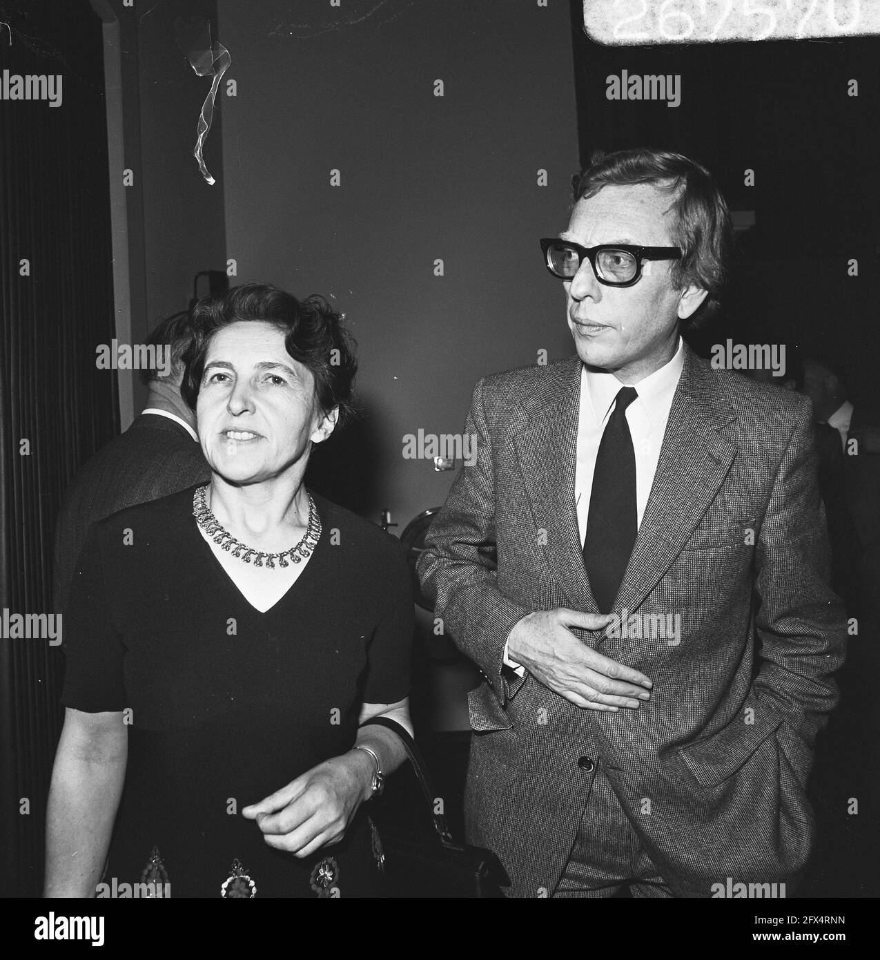 Evert Antoon Gerard Brautigam (1922-1999) and Suzanne Steigenga-Kouwe ...