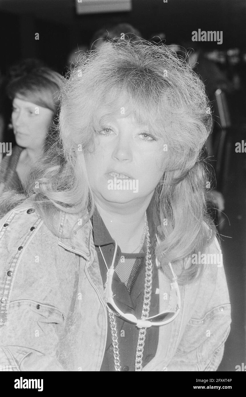 Russian rock singer alla pugachova hi-res stock photography and images ...