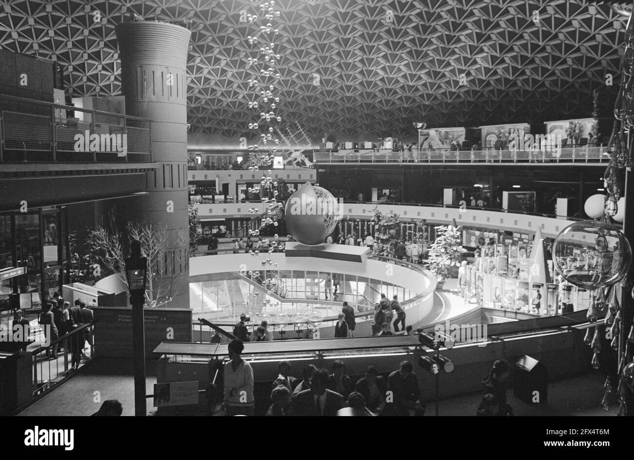 Philips building in eindhoven netherlands Black and White Stock Photos ...