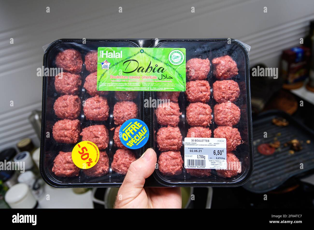 Halal sticker hi-res stock photography and images - Alamy